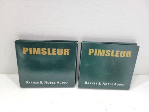 Lot of 2 Pimsleur by Barnes & Noble Edition Audio 4 CD Disc Simon ...