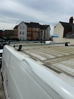 Citroen Relay Roof Rack Models 2x Bars + Bar Ladder Roller Fits 2006 ...