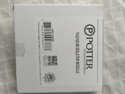 POTTER PAD 100-IM - Pad 100 Isolator Module | eBay