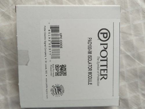 POTTER PAD 100-IM - Pad 100 Isolator Module | eBay