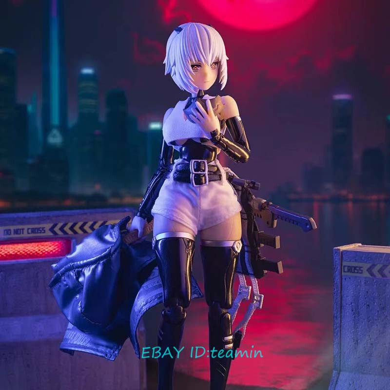 Loscont Armed Battle Angels ABA-002 Dark Hornet 1/12 Action Figure Gift ...