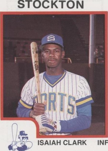 1987 ProCards Minor League - #249 Isaiah Clark (RC) for sale online | eBay