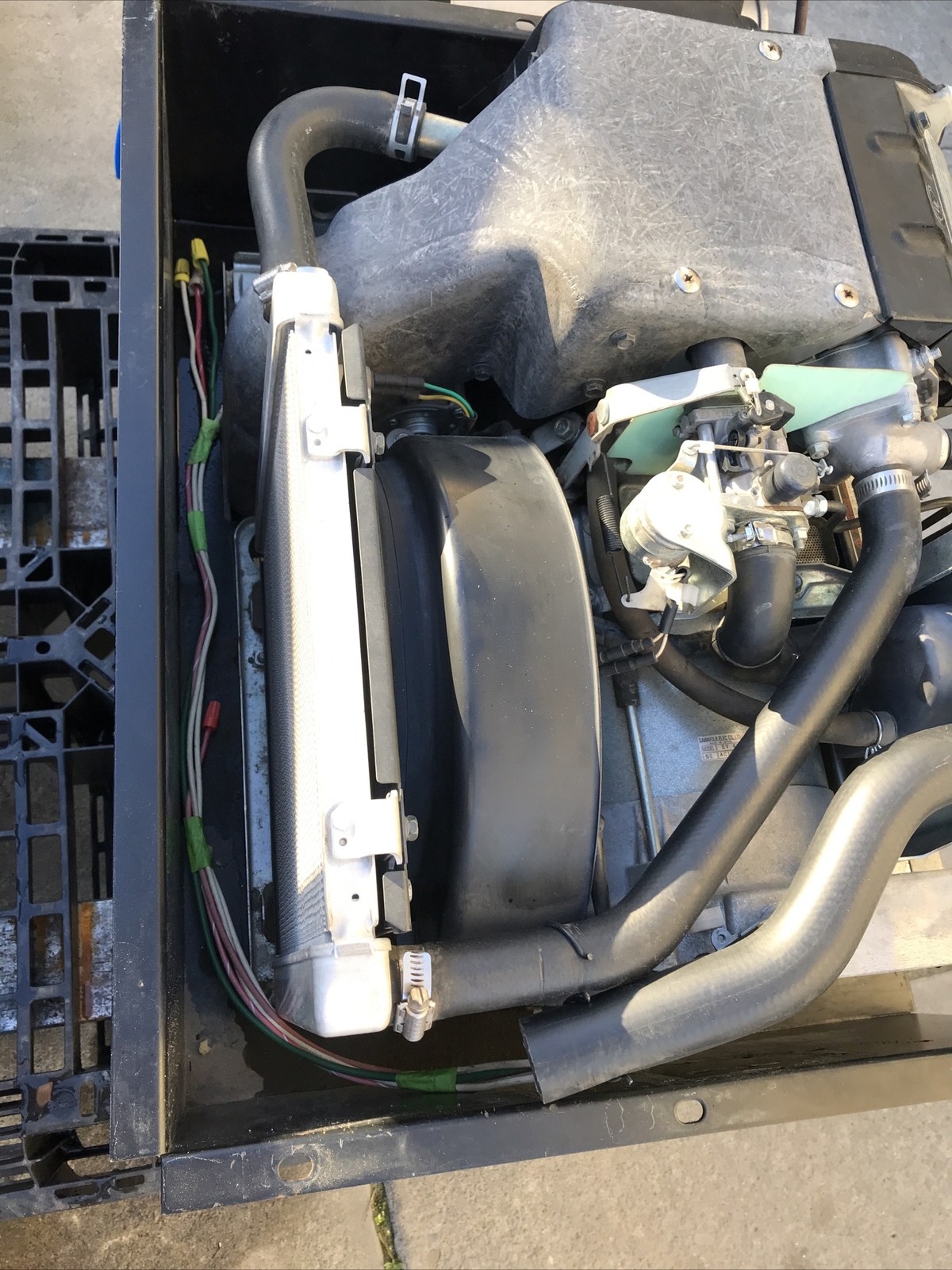 HONDA EV 6010 RV GENERATOR | eBay