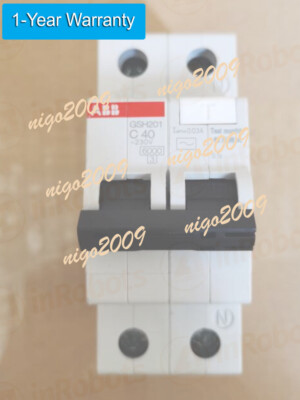 1PC ABB miniature circuit breaker S203-B6 3P 6A | eBay