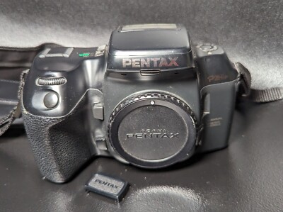 Pentax PZ-1P 35mm SLR Body and strap Very clean Lenmar Zoom 80-250mm | eBay