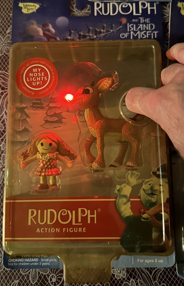Memory Lane Rudolph And The Island Of Misfit Action Figures lot 2000 ...