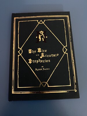 NYCC Good Omens Neil Gaiman Agnes Nutter Journal Book Amazon Prime ...