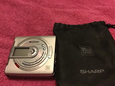 Sharp mini disc player and recorder model 701 | eBay UK