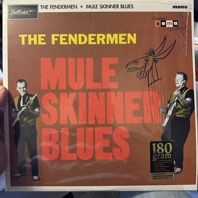 The Fenderman 'Mule Skinner Blues' 180gm Beat Rocket Records Mint LP | eBay