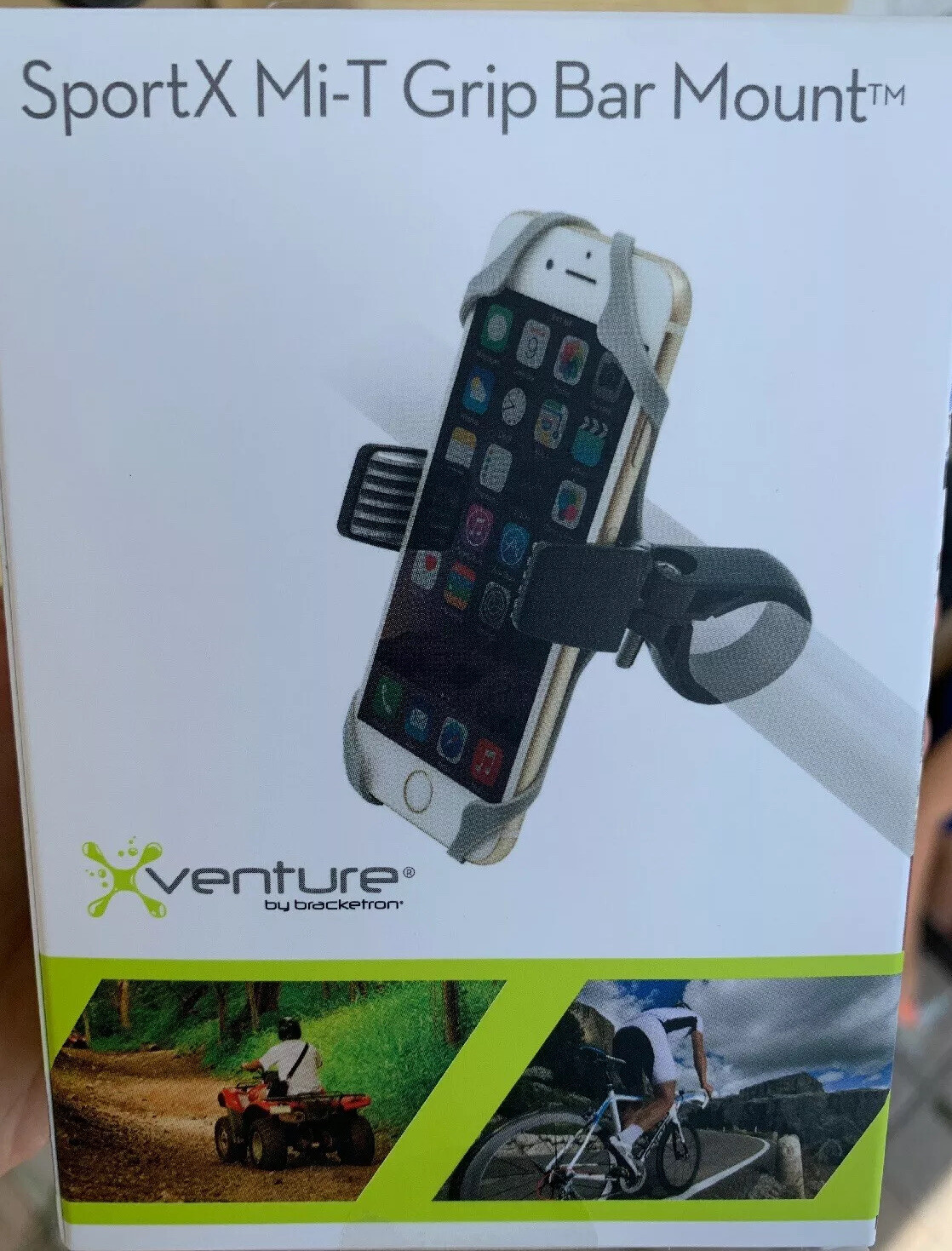 SportX Mi-T Grip Bar Mount | eBay