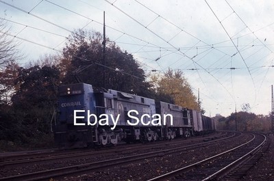 Original 35mm Kodachrome Slide CR Conrail Train 4456 4418 Action 1979 | eBay