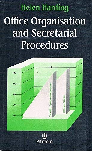 Office Organization and Secretarial Procedures By Helen Harding ...