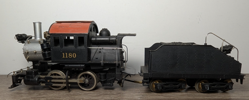 HO Scale Mantua P&R Philadelphia & Reading 0-4-0 Camelback Steam #1180 ...