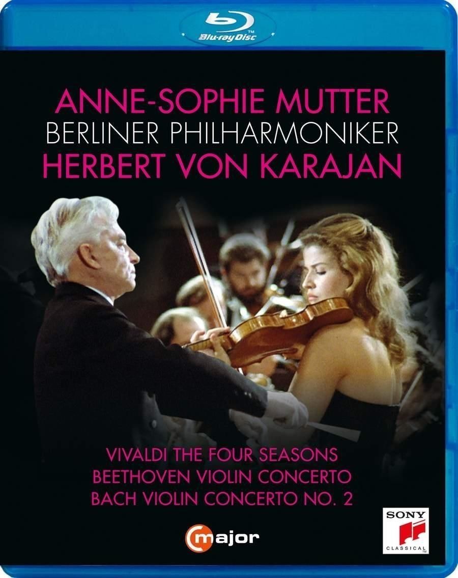 Music Blu-Ray Anne-Sophie Mutter: Violin Concertos - Vivaldi, Beethoven ...