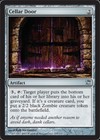 Moderate Play, English MTG Foil Cellar Door - Foil Innistrad Magic the ...