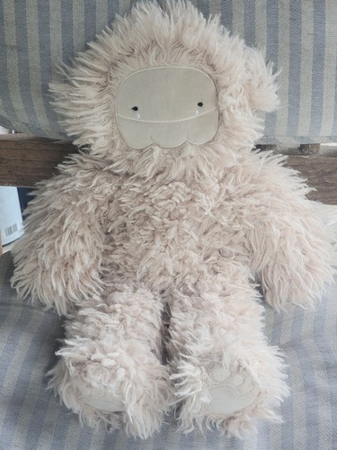 Slumberkins Camp Yeit Sasquash BigFoot 2020 24301 Blond Buff Stuffed ...