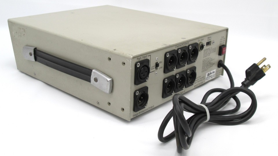 Clear Com CS-210 Intercom Main Station | eBay