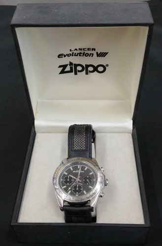 Zippo Lancer Evolution Original Chronograph 03 Watch | eBay