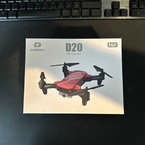 Mini Drone DEERC D20 W/ 720P HD FPV Camera Remote Control | eBay