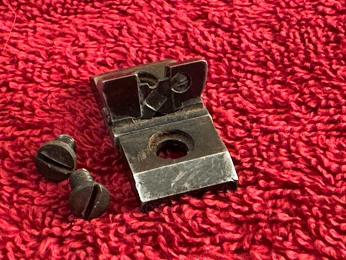 Remington 8 / 81 Rear Sight & Screws- Flip Up Folding - 300 Savage ...