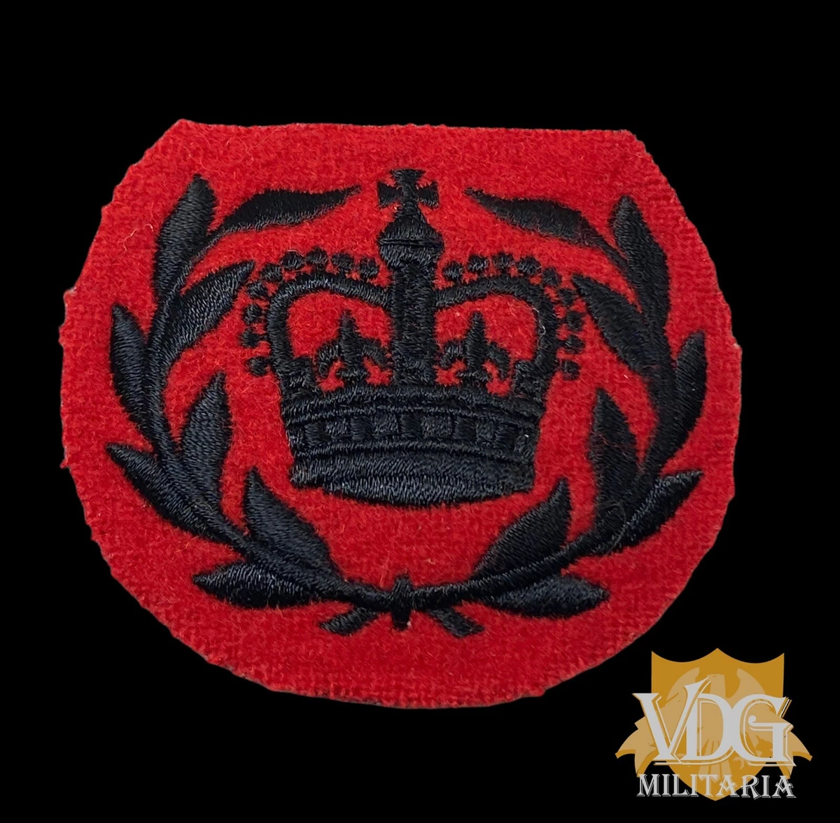 Major Insignia British Army