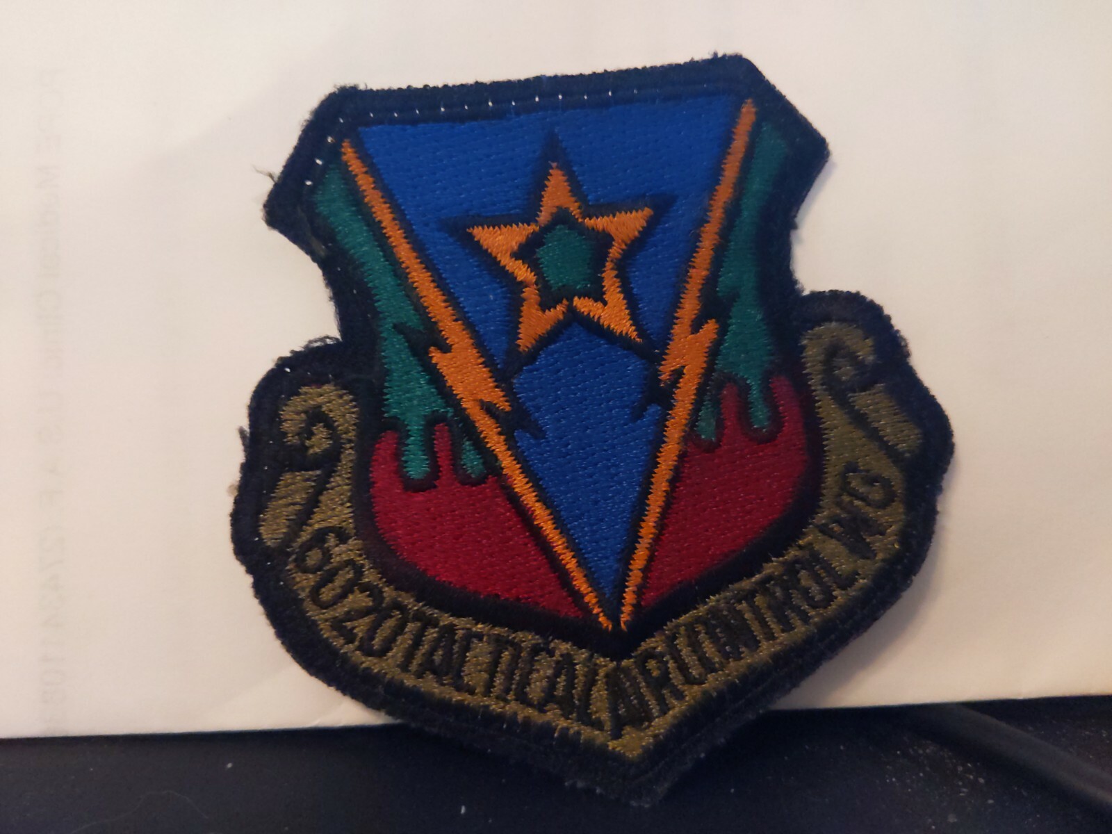 USAF 602nd TACW TACTICAL AIR CONTROL WING 3 X 3 INCH PATCH #1 | eBay