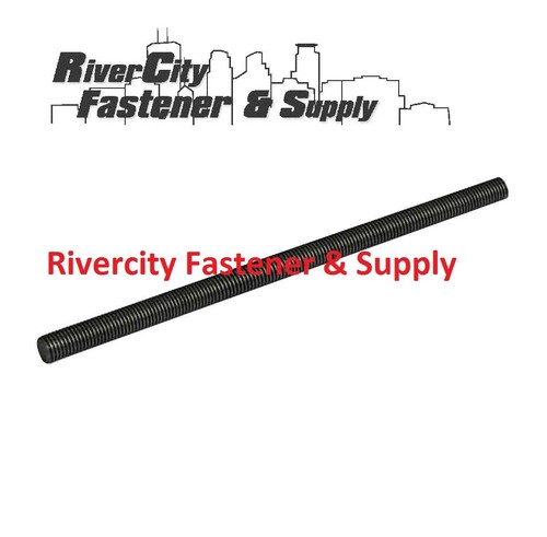 M12-1.25 x 1M Fine Thread 12mm 12 millimeter thread all threaded rod ...