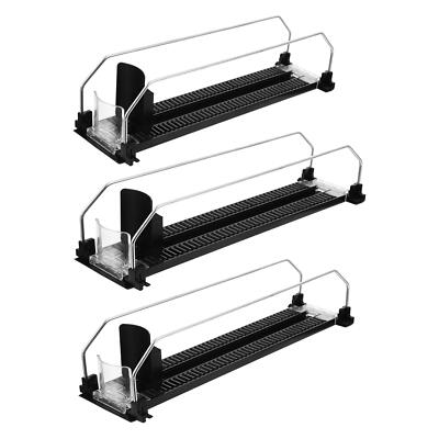 Drink Organizer Pusher Tray Kitchen Gadget Self Pushing Can for ...