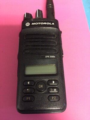 USED-Motorola XPR 3500e Two Way Radio | eBay