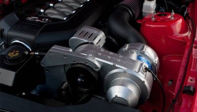 Ford Mustang GT 5.0L 15-17 5.0L Procharger i-1 Variable Ratio ...