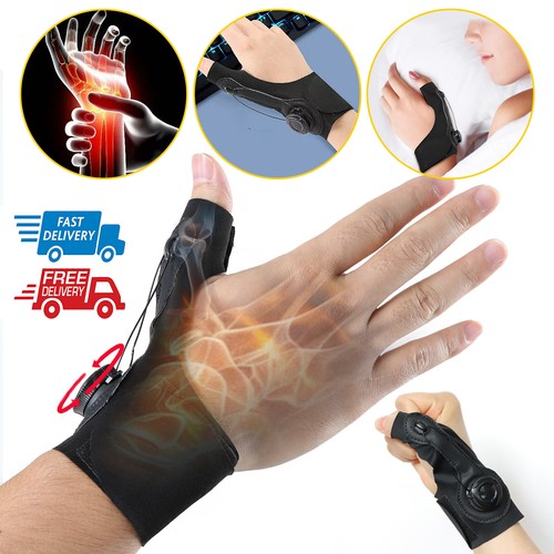 Wrist Hand Brace Support Carpal Tunnel Arthritis Sprain Stabilizer ...