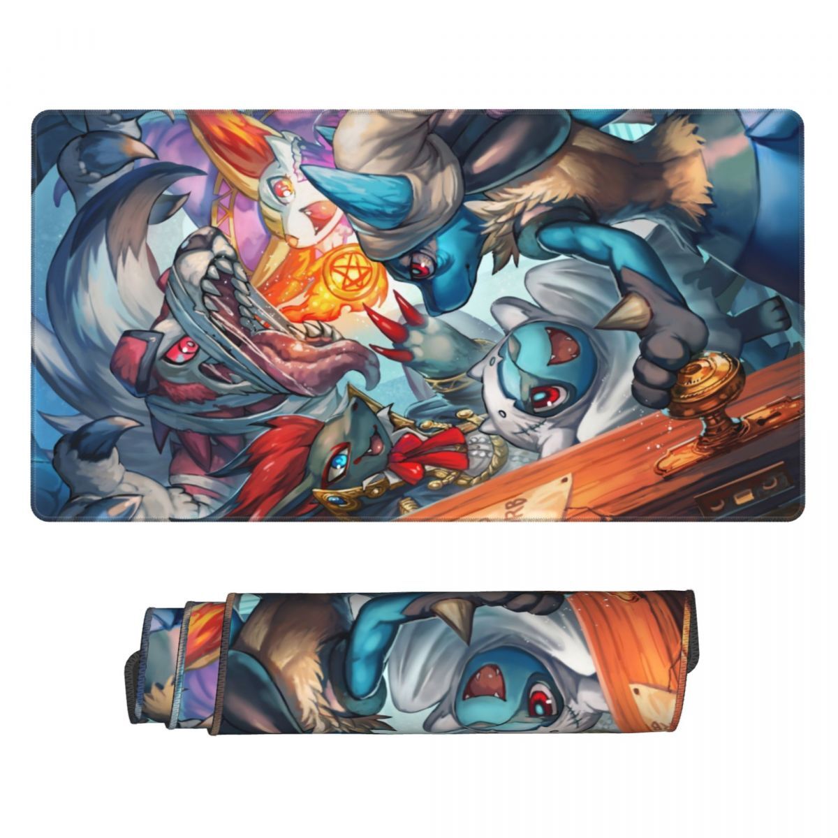 Board Game Pokemon Playmat Game Mousepad Play Mat of TCG 60*35cm 114687 ...