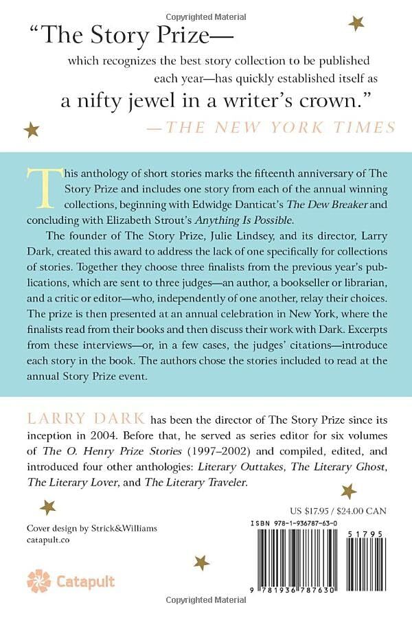 Dark Larry-Story Prize (UK IMPORT) Book NEW 9781936787630 | eBay