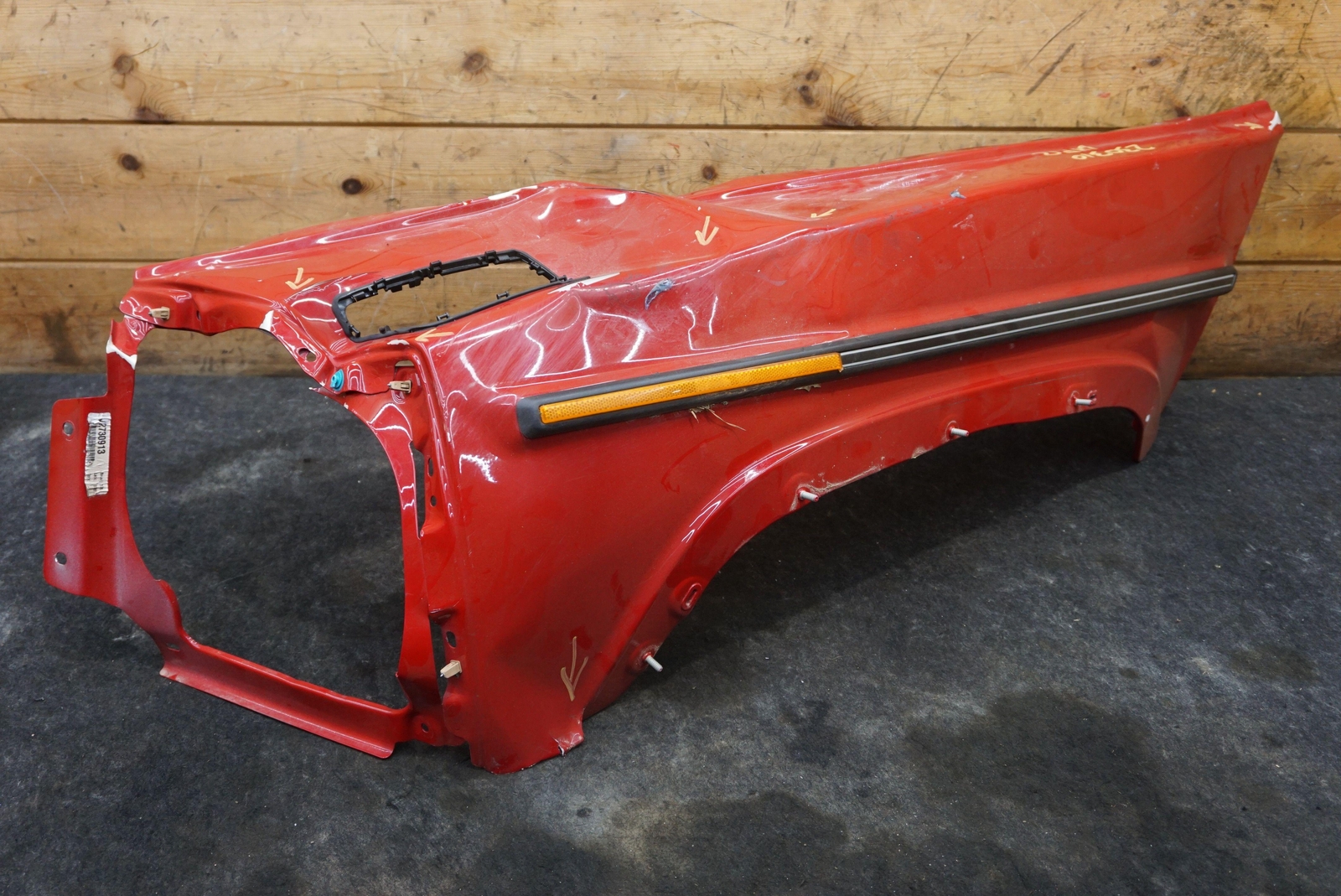 Front Left Fender Wing Panel Red 4638808702 Mercedes G-Class G550 19-21 ...