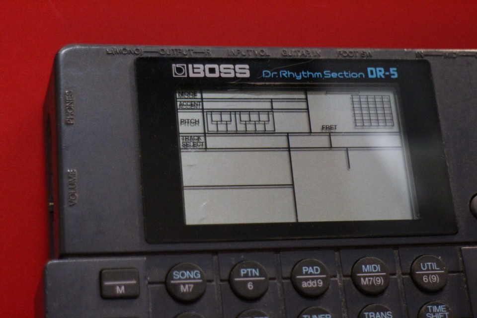 USED BOSS DR-5 Dr.Rhythm Section Drum Machine DR 5 U2572 250404 | eBay