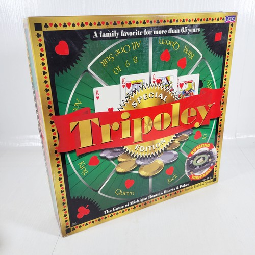 Tripoley Special Edition w/ Rotating Turntable Playing Tray - 2000 ...