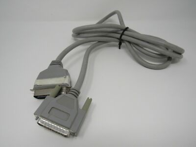 Standard 25 Pin DB25 Serial Port to SCSI 36 Pin Adapter Cable 7.5 ft ...