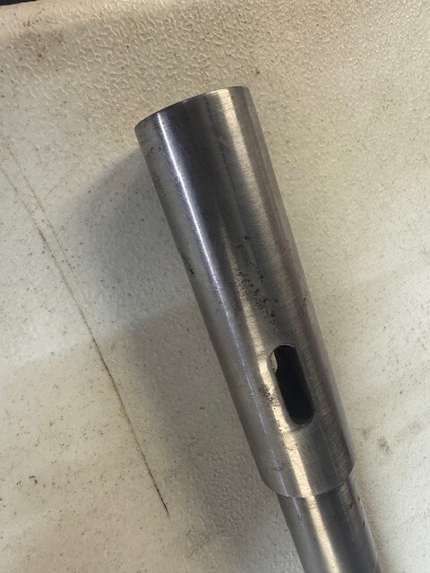 spindle MT2 morse taper 2 From Walker Turner 20" 1100 Drill Press | eBay