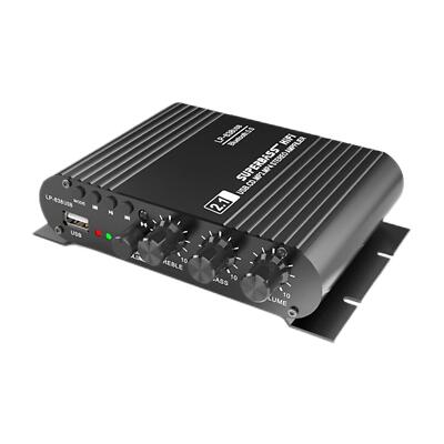 USB Amplifier HiFi Sound Quality 3 Channel Amp for Studio Speakers | eBay