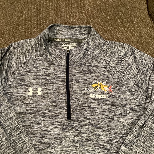 Drexel University Ice Hockey Under Armour Quarter Zip Mens XL Excellent ...