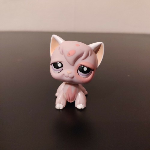 Littlest Petshop "Chat Angora" LPS n° 1726 | eBay