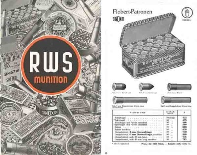 RWS 1932 Export Munitions (in German) | eBay