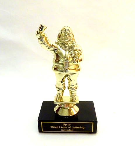 SANTA TROPHY, CHRISTMAS TROPHY, XMAS TROPHIES, SANTA | eBay