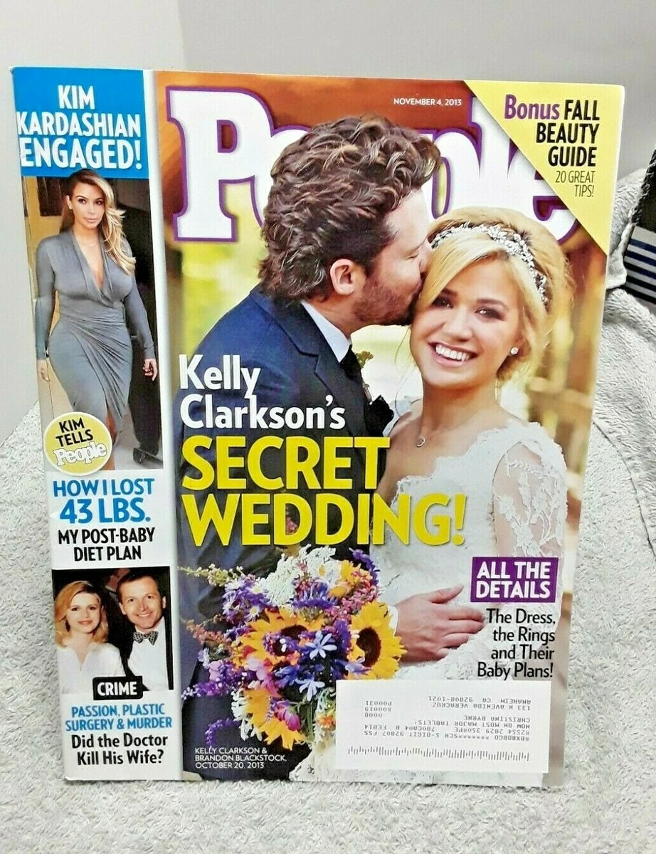Kelly Clarkson Wedding Pictures