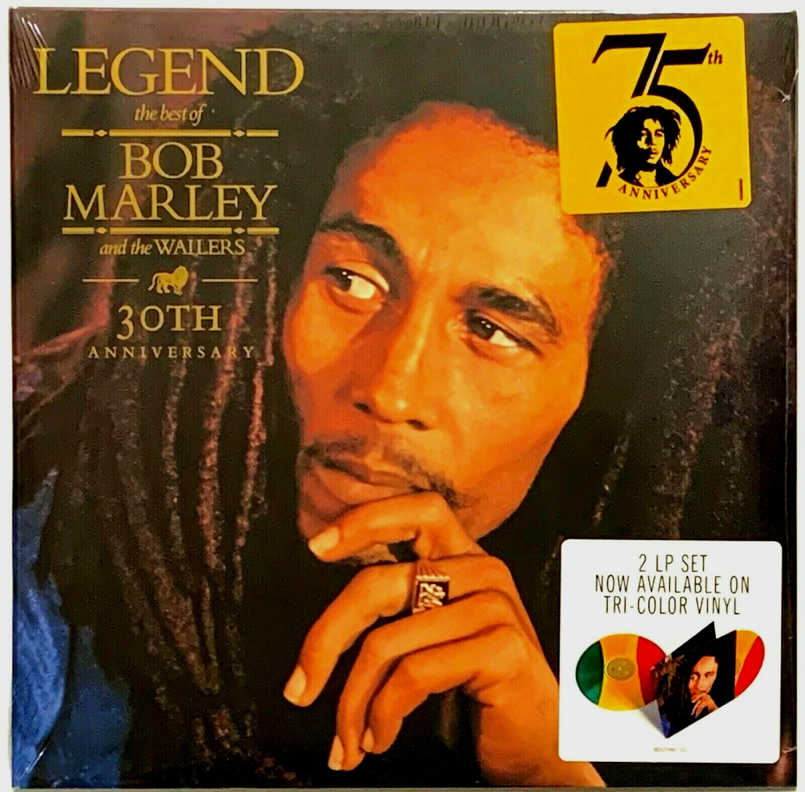 Bob Marley Legend Album Cover