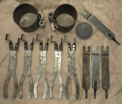 SHIPS FAST! Craftsman Briggs Piston Ring Valve Spring Compressor ...