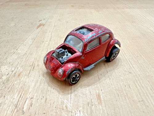 Vintage Hot Wheels Redline Spectraflame Red CUSTOM VOLKSWAGEN w/Sunroof ...