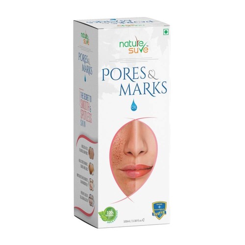 Nature Sure Pores And Marks Premium Facial Oil For All Skin 100ml | eBay