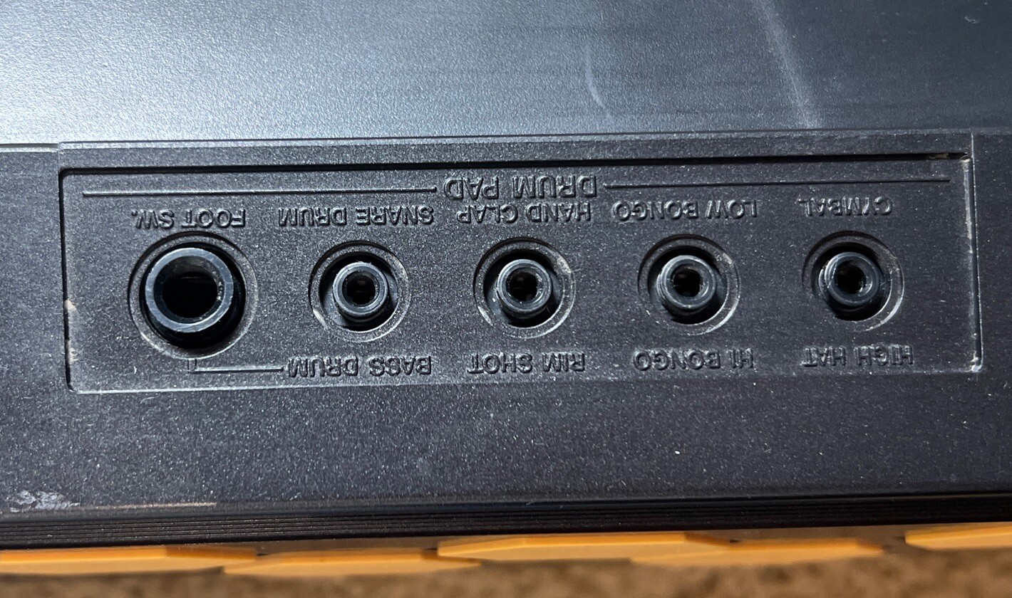 Casio Casiotone Ct-510 Vintage 80s Keyboard Synthesizer for sale online ...