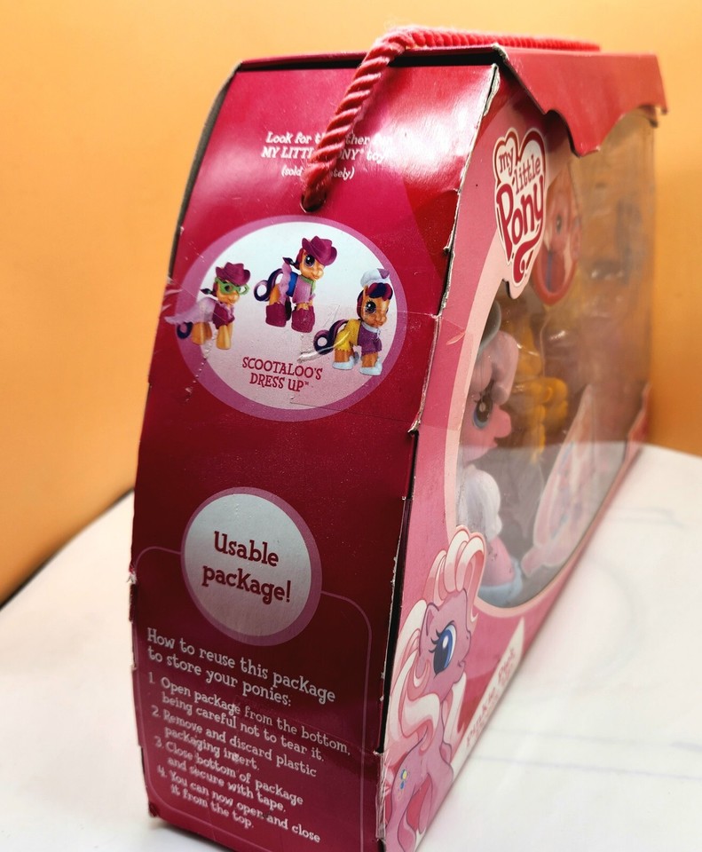 2008 My Little Pony Dress Up - Tea Party With Pinkie Pie Rare New | eBay